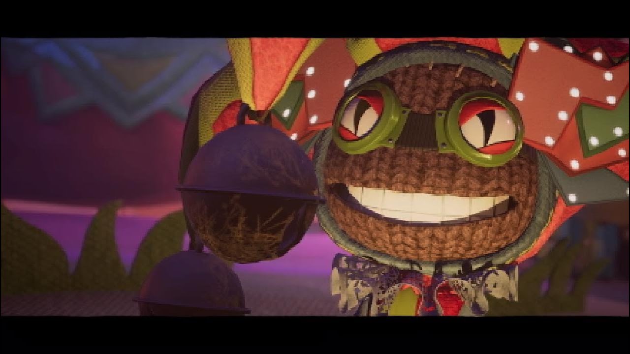 Sackboy: A Big Adventure - Final Boss + Credits - YouTube