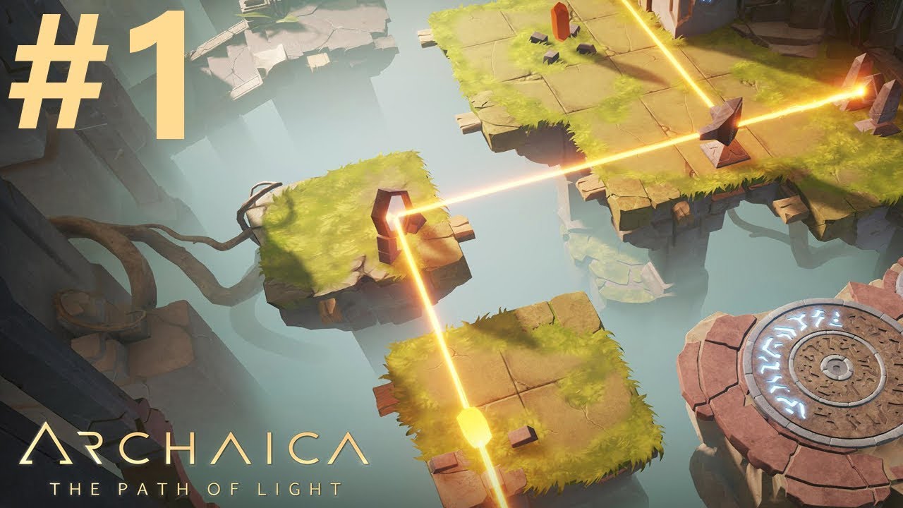 Archaica: The Path of Light Walkthrough part 1 - The Ring of Initiation ...