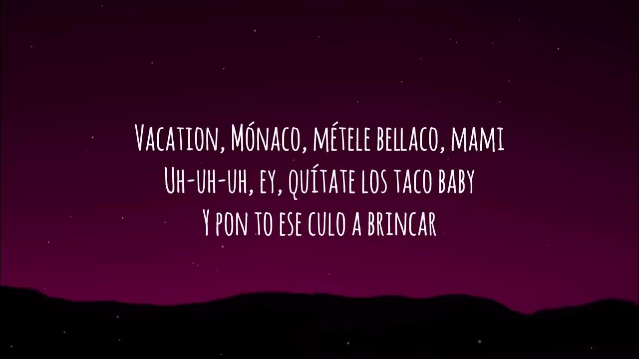 Q U E V A S A H A C E R H O Y - Omar Courtz, De la rose (Letras/Lyrics) - YouTube