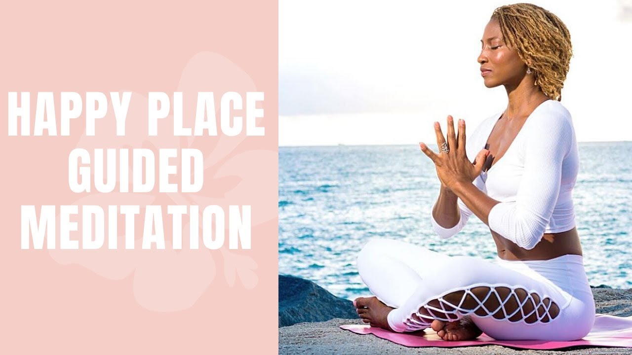 Happy Place Guided Meditation | Koya Webb - YouTube