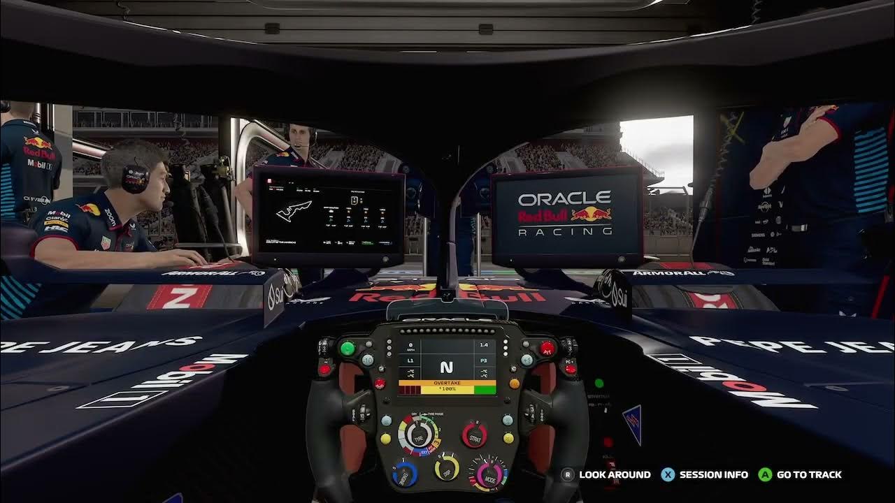 F1 24 IUF1 Tier 1 S9 R5 Texas - YouTube