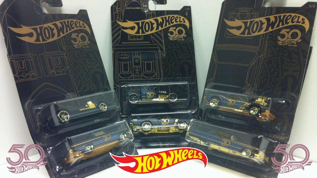2018 Hot Wheels Black and Gold Series!!! CLOSE UP IMAGES + REVIEW!!! 13 ...
