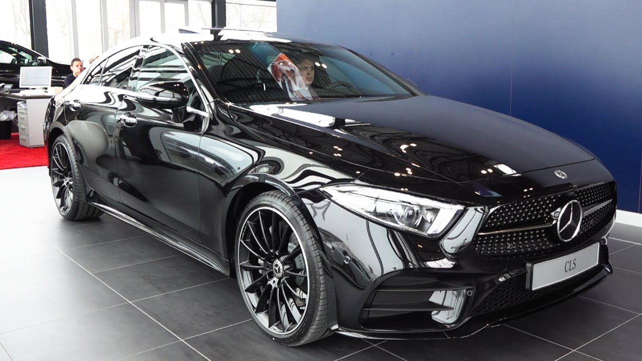 2018 Mercedes CLS AMG Coupe NEW Full Review CLS 400d 4MATIC Interior