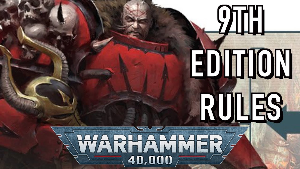 9th Edition Reveals: The New Rules So Far Warhammer 40K - YouTube
