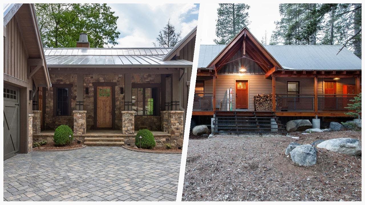 75 Brown Exterior Home Design Ideas You'll Love ⭐️ - YouTube