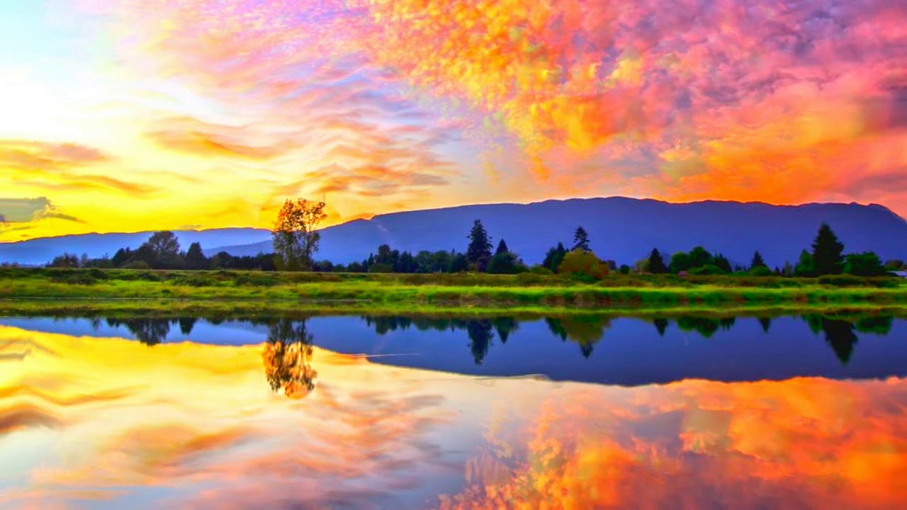 New Badal background and Animetion video. - YouTube