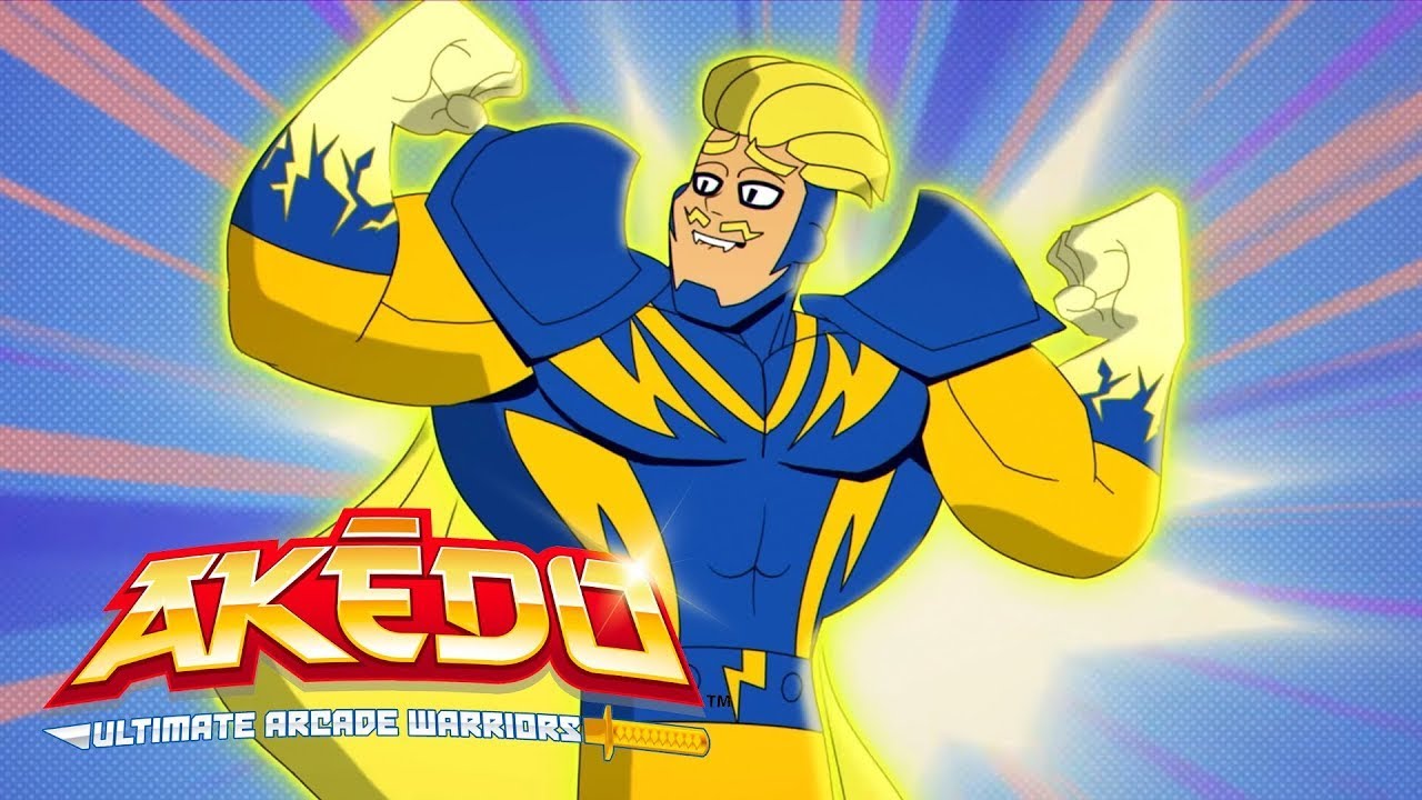 Thunderpants?! 🕹 Ultimate Arcade Warriors | EPIC Compilation | Cartoons ...
