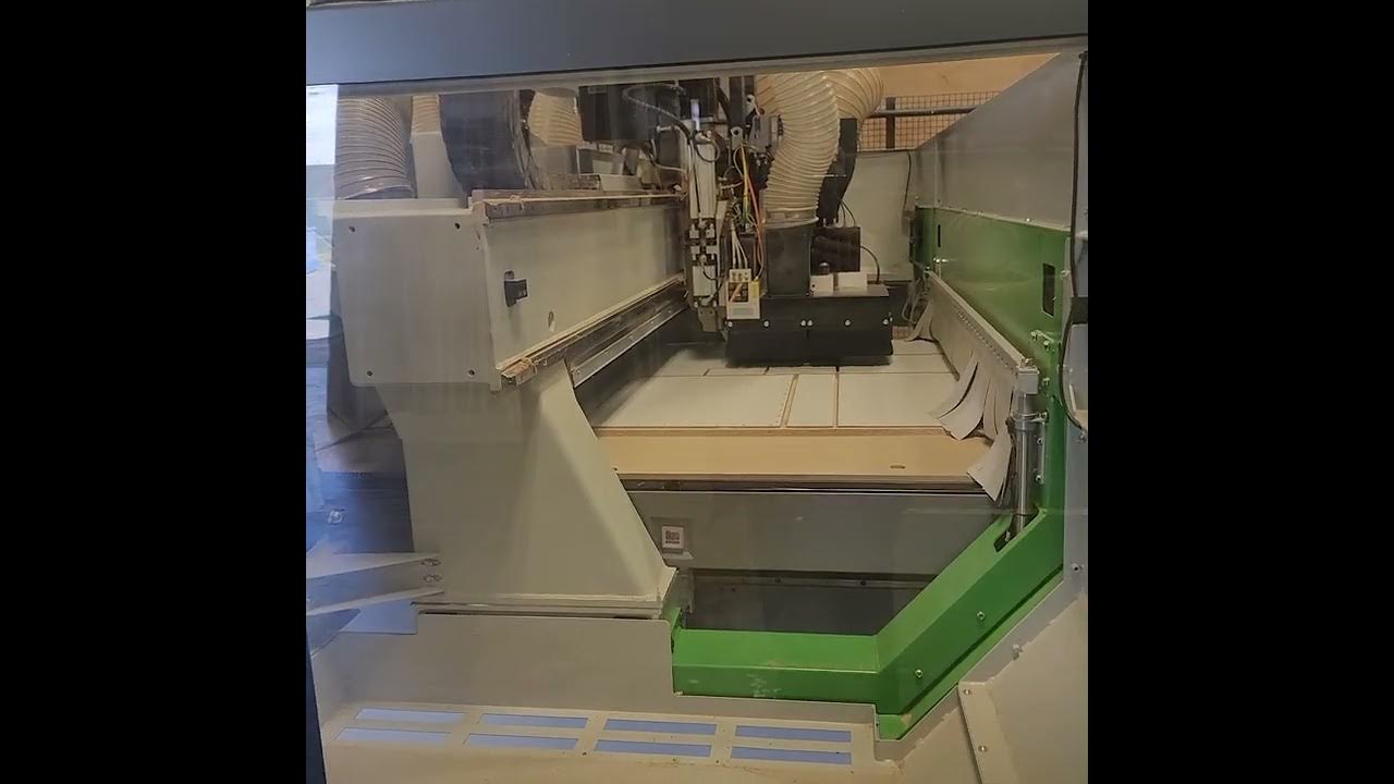Biesse Rover A FT 1531 CNC Router - YouTube
