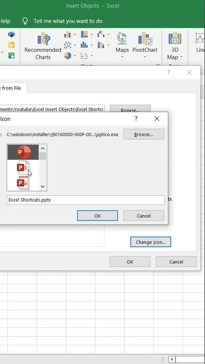 Attach Files into Excel Sheet | Insert Documents inside Excel Sheet ...