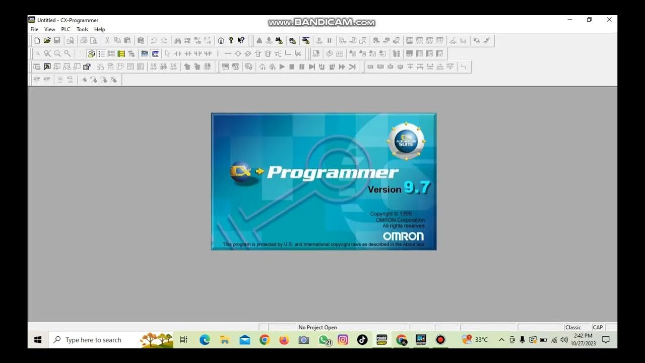 PENGEPAKAN APEL MENGGUNAKAN CX PROGRAMMER DAN CX DESIGNER - YouTube