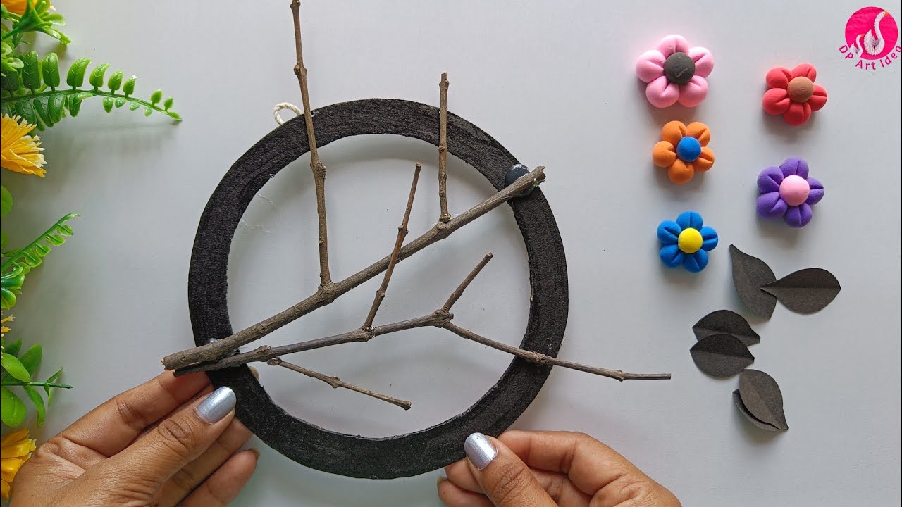 DIY Wall Hanging || Room decor Idea || Card Board Craft Idea|| Wall ...