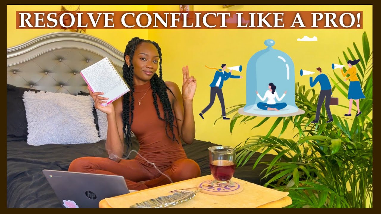 Journal session series episode 33 | Journal prompts for resolving ...