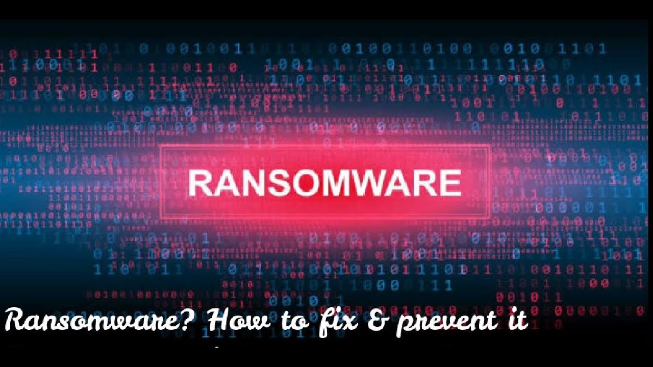 Ransomware How to fix & prevent it , Cara mengatasi & mencegah ...