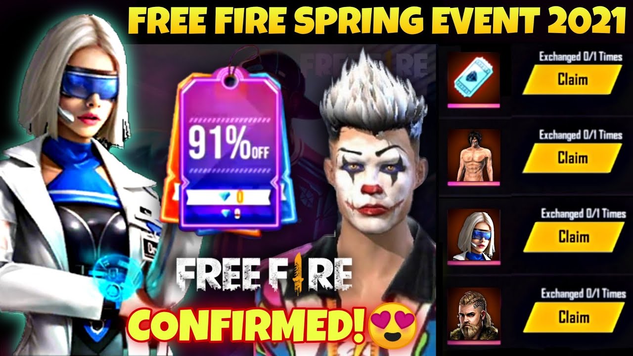 FREE FIRE BLACK FRIDAY EVENT | ATTACK ON TITAN UPDATES | NEW JOKER FACE ...