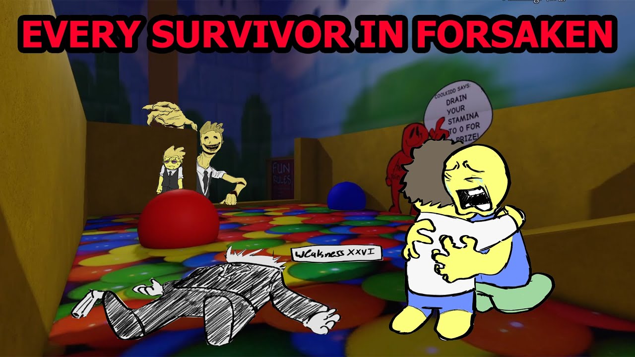 SHOWCASING EVERY Survivor in FORSAKEN - YouTube