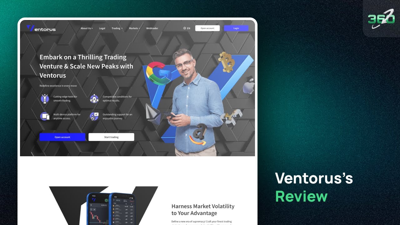 Ventorus review 2024 in TOPBROKERS360 - YouTube