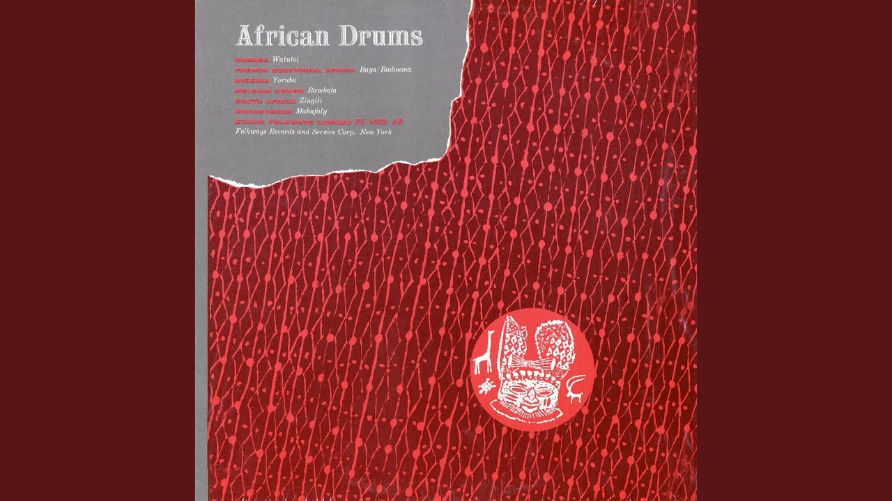 Bamboula Dance Drums - YouTube