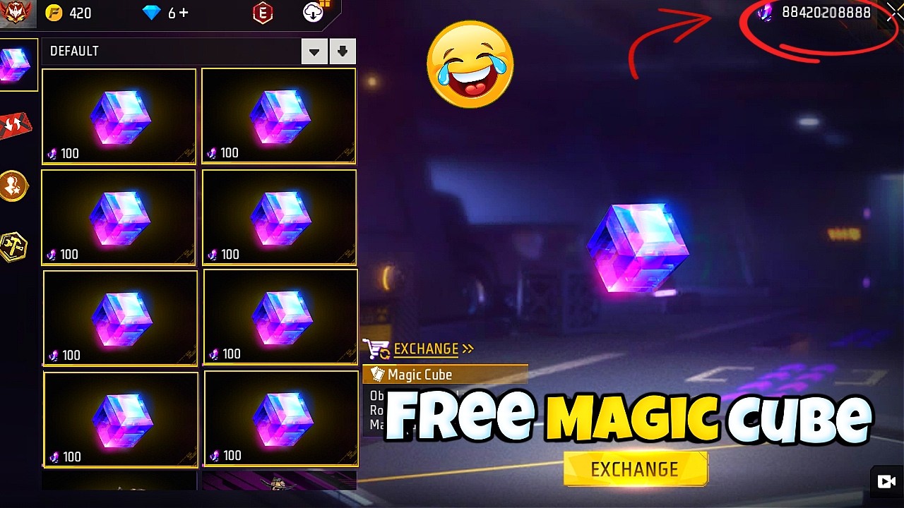 How to get Free Magic Cube in Free Fire || Free me magic cube kaise le - YouTube