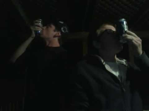 12oz natural ice shotgun - YouTube
