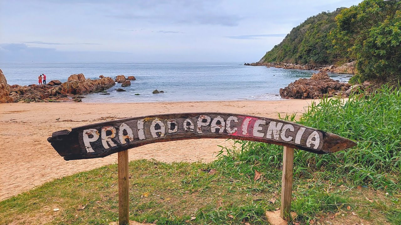 Praia da Paciência..Uma das belas praias do litoral Penha SC - YouTube