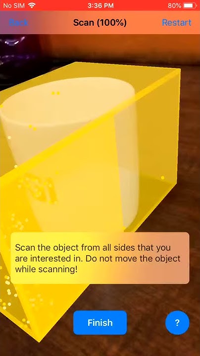 ARKit 2- Object Scanning - YouTube