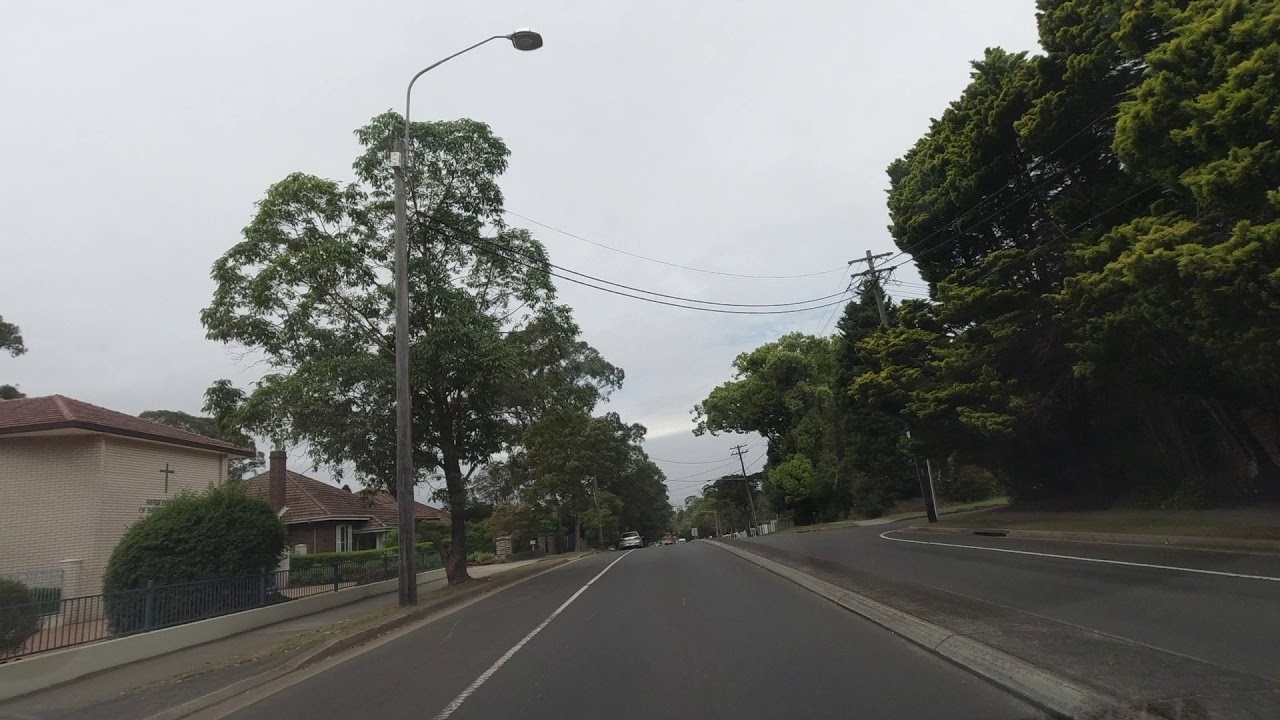 Lidcombe - Strathfield | Realtime Driving | Sydney | Nov 2020 - YouTube
