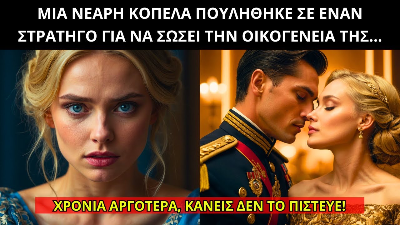 ΜΙΑ ΝΕΑΡΗ ΚΟΠΕΛΑ ΠΟΥΛΗΘΗΚΕ. ΟΛΟΙ ΓΕΛΟΥΣΑΝ, ΑΛΛΑ ΧΡΟΝΙΑ ΑΡΓΟΤΕΡΑ ΚΑΝΕΙΣ ...