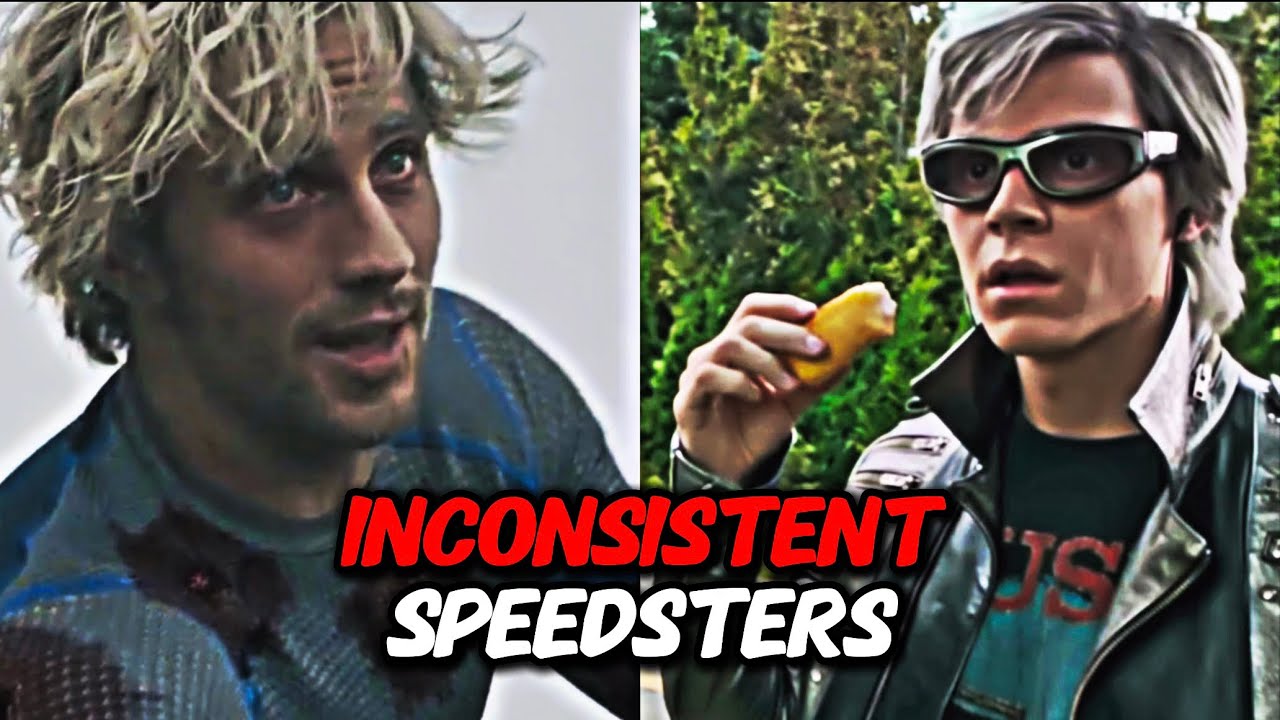 The Problem With Quicksilver In Movies - YouTube