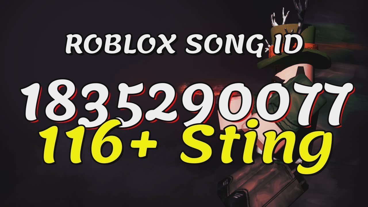 116+ Sting Roblox Song IDs/Codes - YouTube