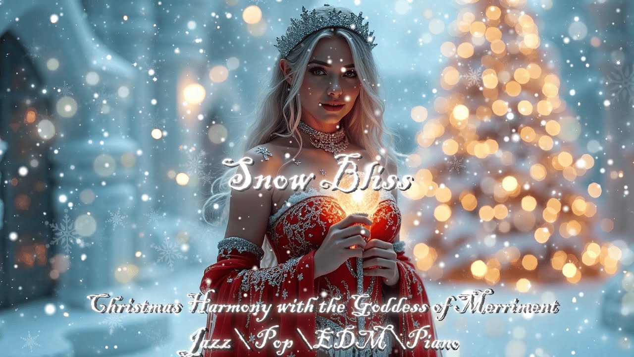 Snow Bliss | Christmas Harmony with the Goddess of Merriment - YouTube