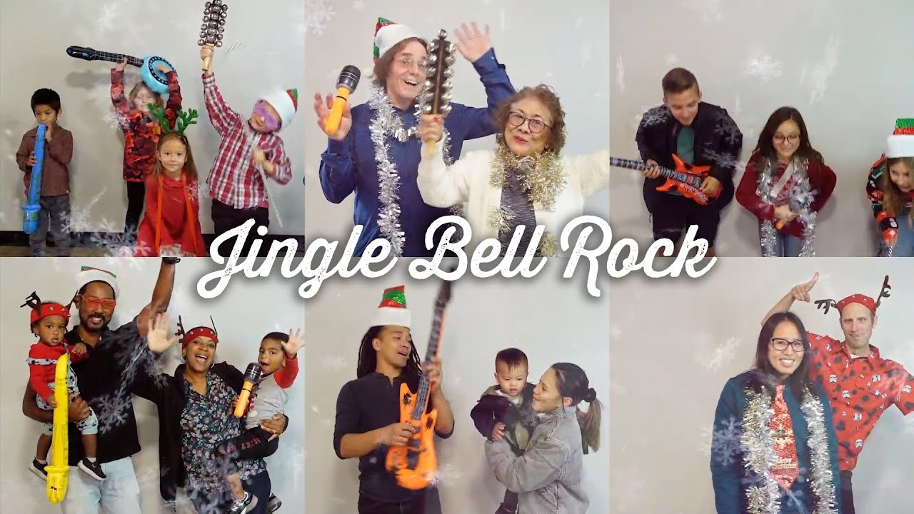 Jingle Bell Rock - Singalong Video - YouTube