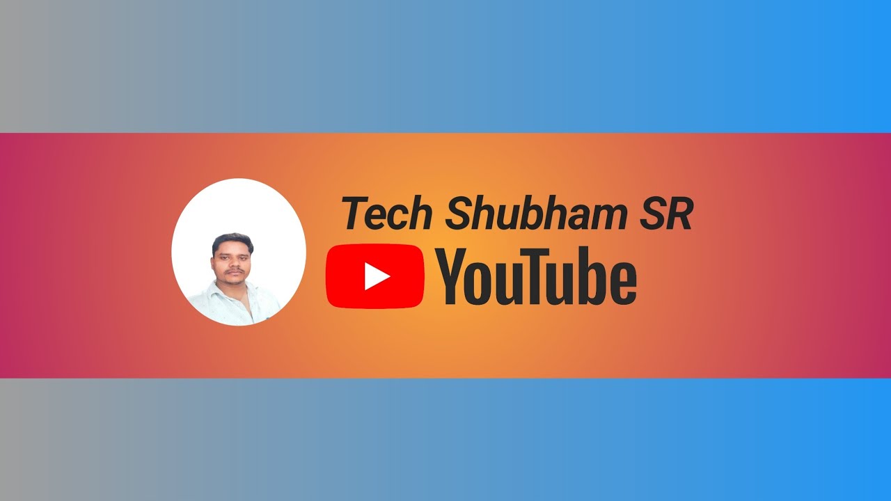 Tech Shubham Sr is live - YouTube