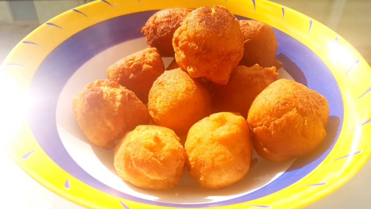 Beignets Sénégalais / Beignets Croquants - YouTube