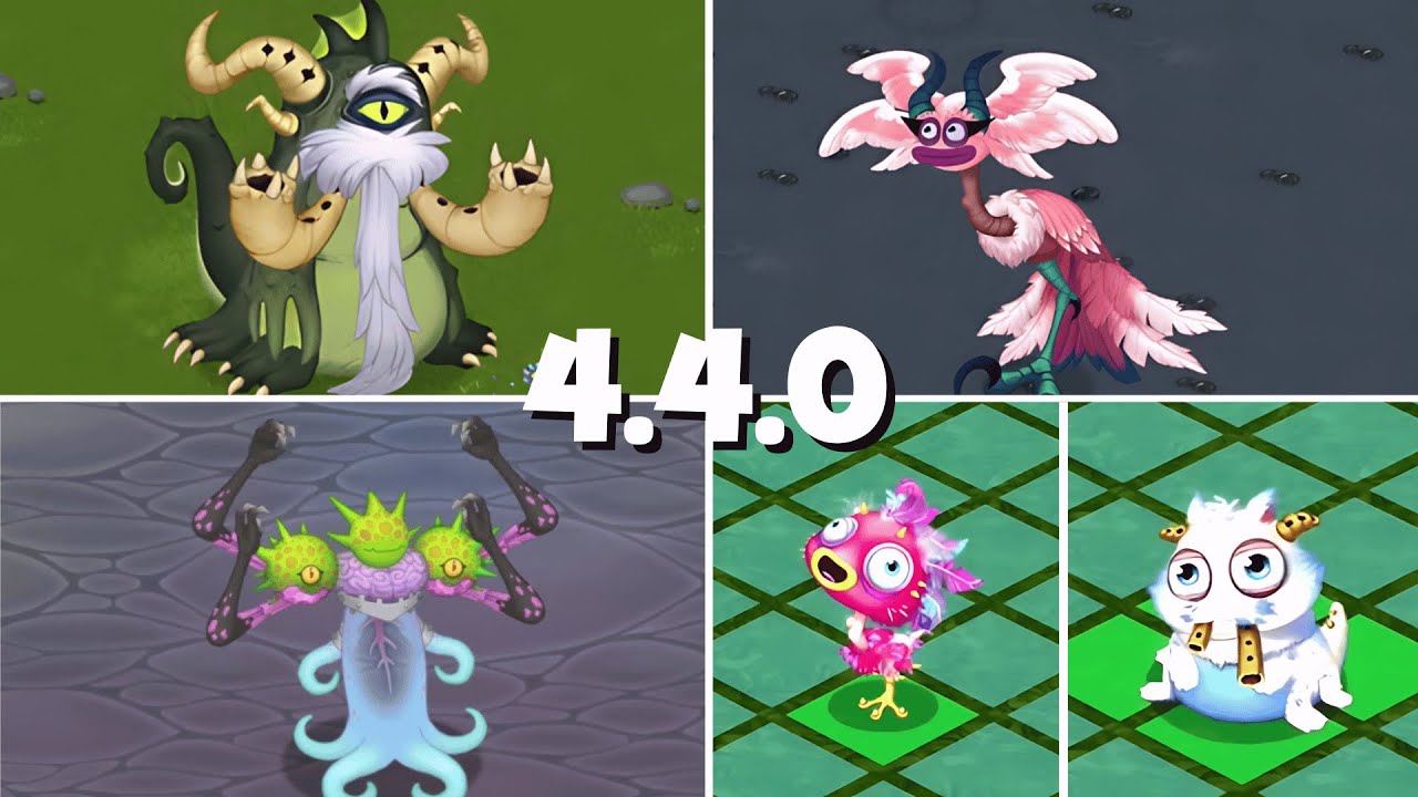 Epic G'Joob, Epic Yawstrich, BeMeebEth, Rare Wubbox on Wublin Island ...