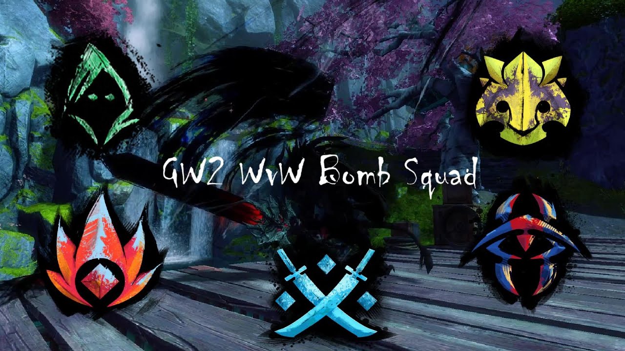 WvW - Bomb Squad - YouTube