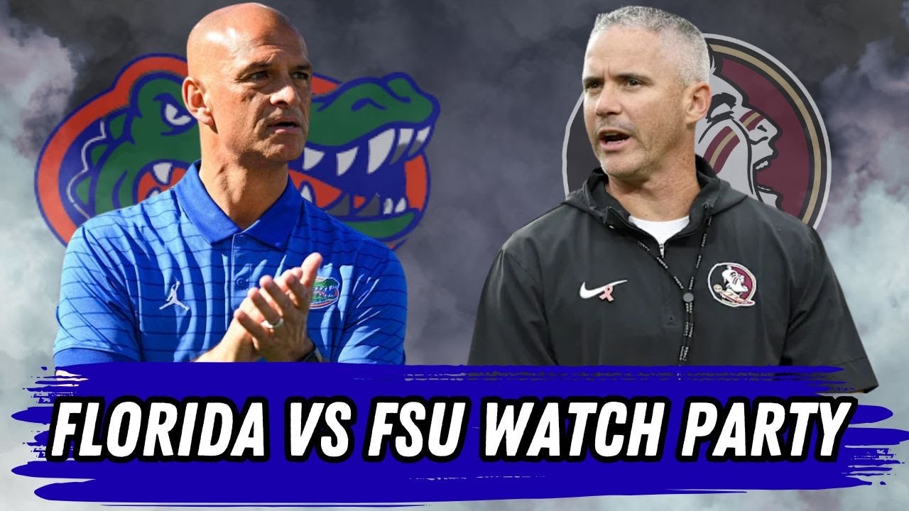Florida vs FSU Watch Party - YouTube