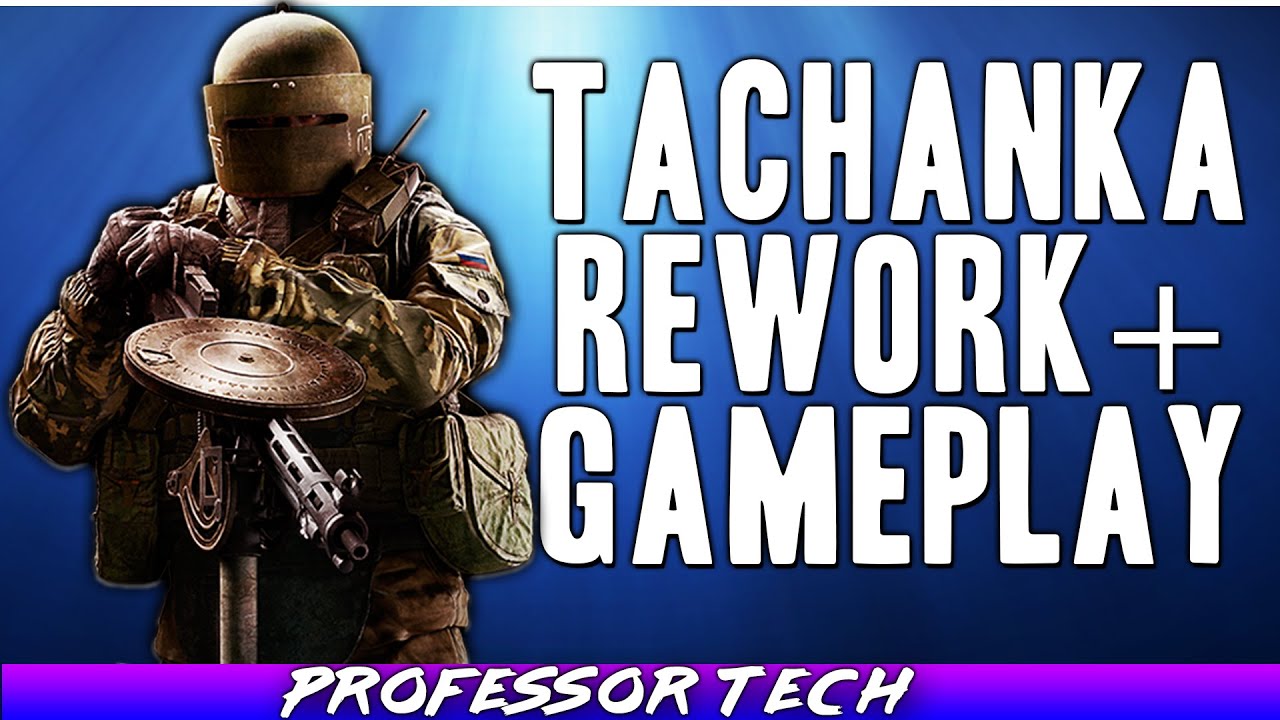 *LEAK* Tachanka Rework Gameplay in Skyscraper rework - Rainbow Six ...