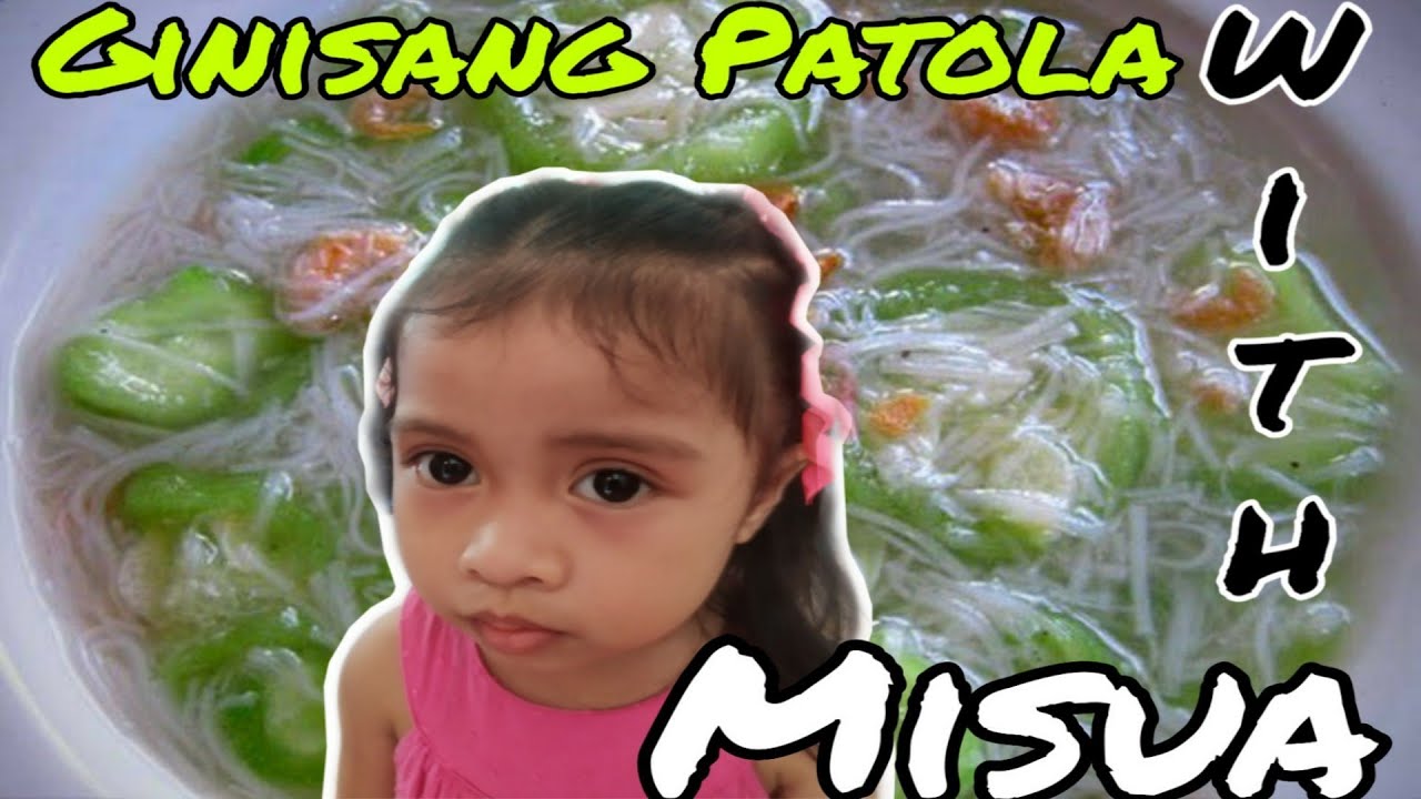 Budget Ulam Gisadong patola na may Misua partner sa Pritong Isda ...