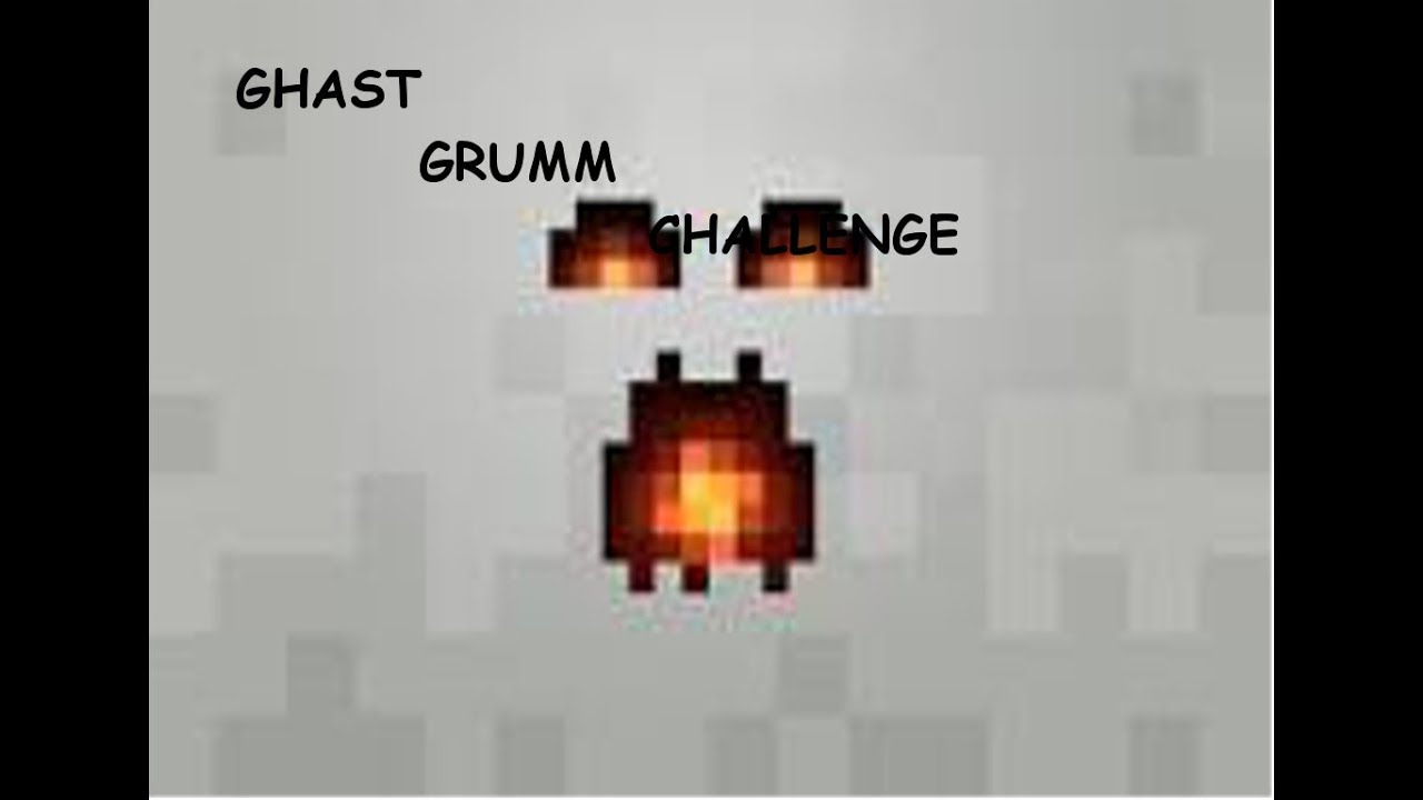 Défi | Minecraft | Ghast Grumm Challenge - YouTube