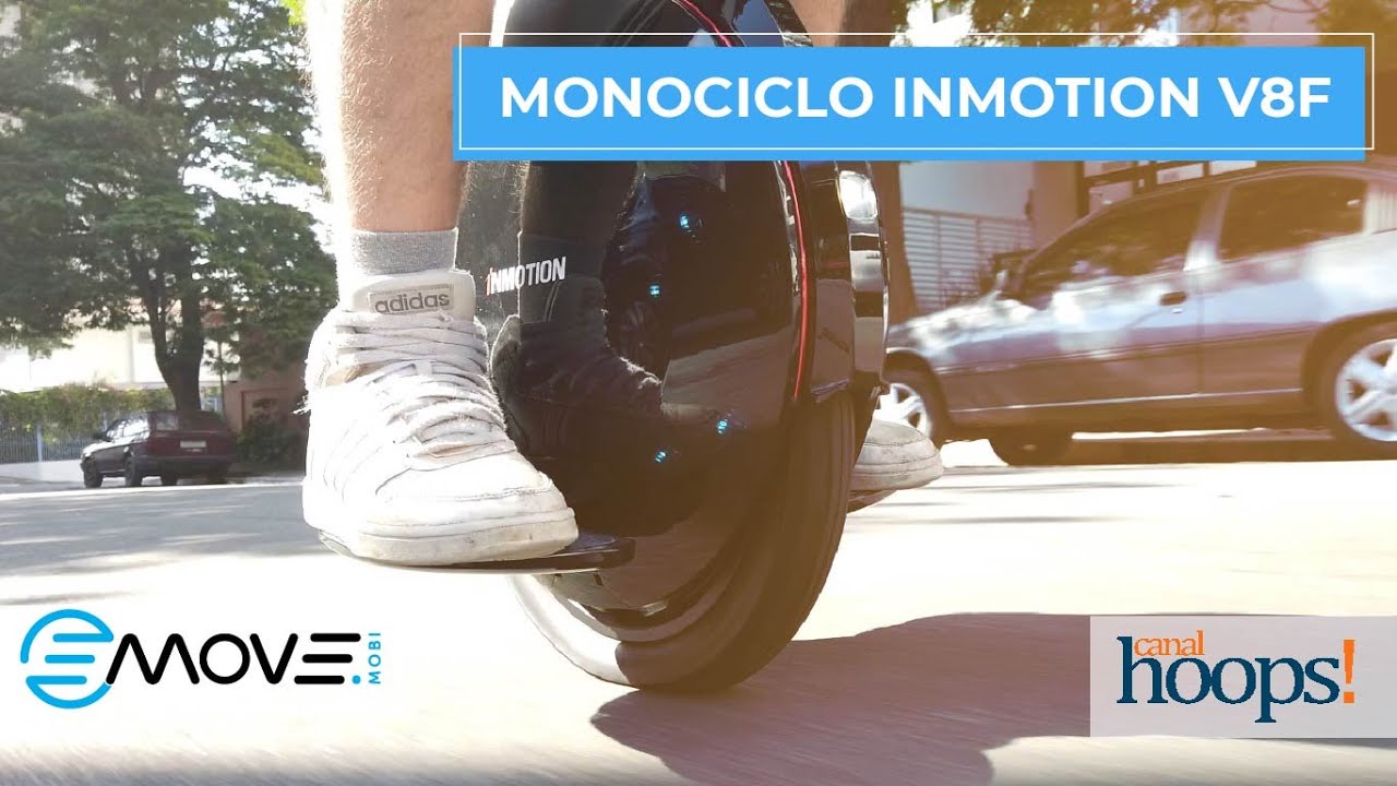 INMOTION V8F | O que já era muito bom, ficou ainda melhor, mantendo seu ...