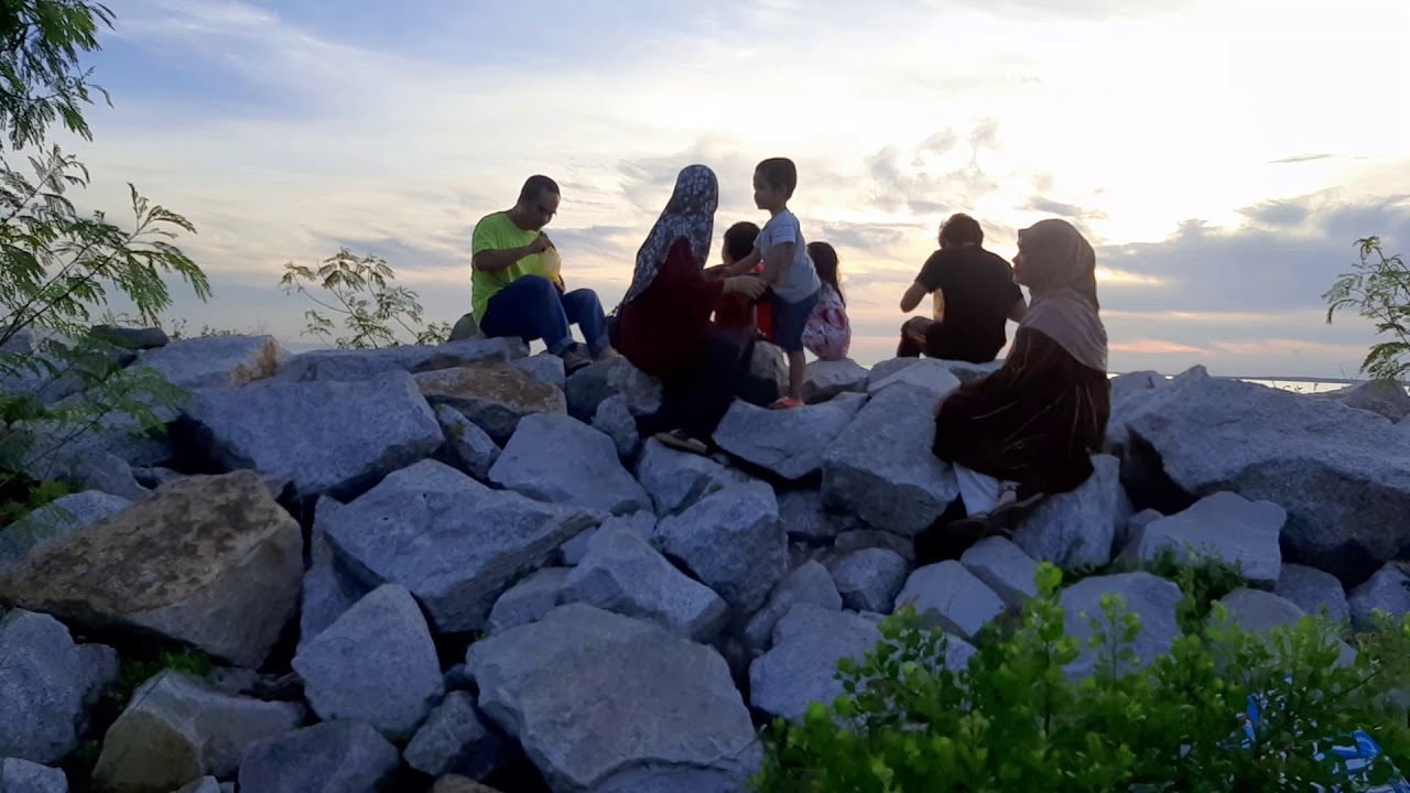Pantai Sg.Lang,Sabak Bernam,Selangor - YouTube