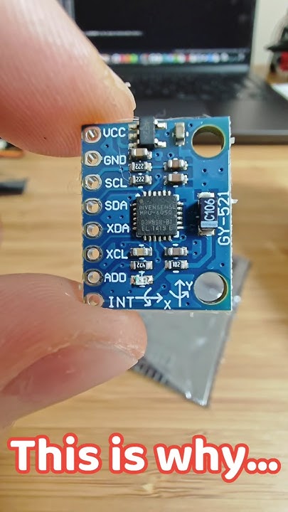 📦 Unboxing Gyroscope & Accelerometer Sensor | Best Motion Tracking for ...