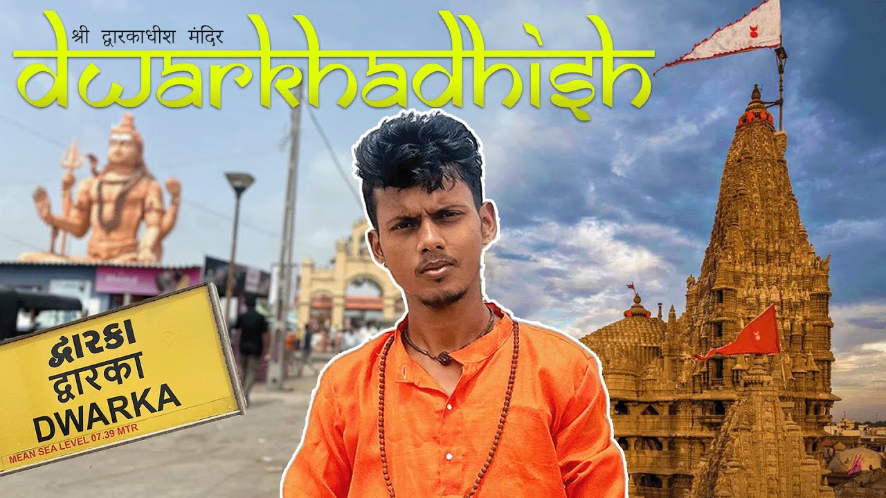Dwarkadhish : Kingdom of Lord Krishna | Vlog #3 | Entertaining Vlog | The Next Stop - YouTube
