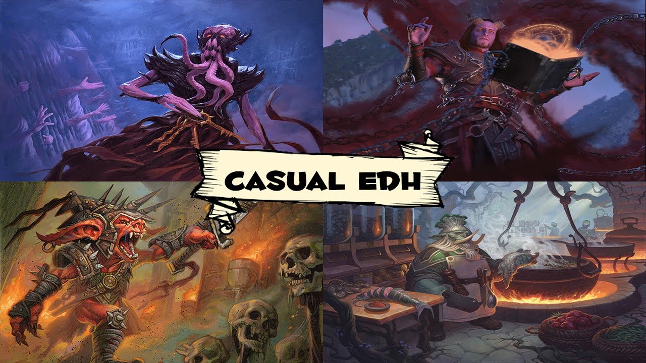 Casual EDH | Zellix, Prosper, Gyome, Vs. Rograkh and Ardenn | Commander ...