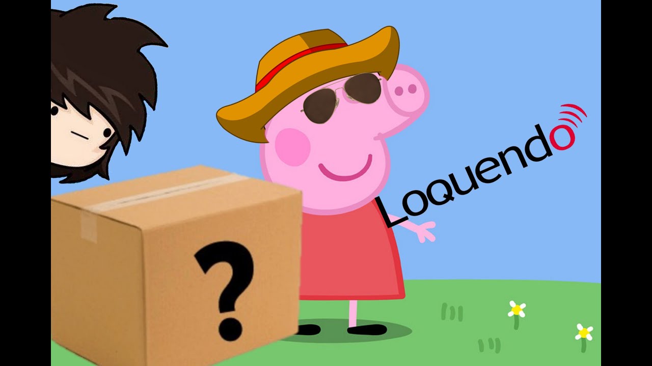 Peppa Pig - Parodia Loquendo español FAN - YouTube