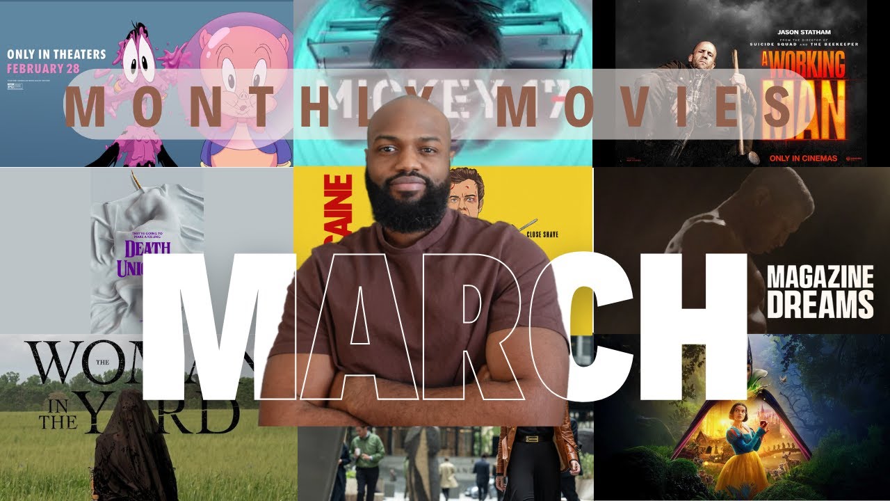 9 MUST WATCH Movies Coming in March 2025! + Predictions - YouTube