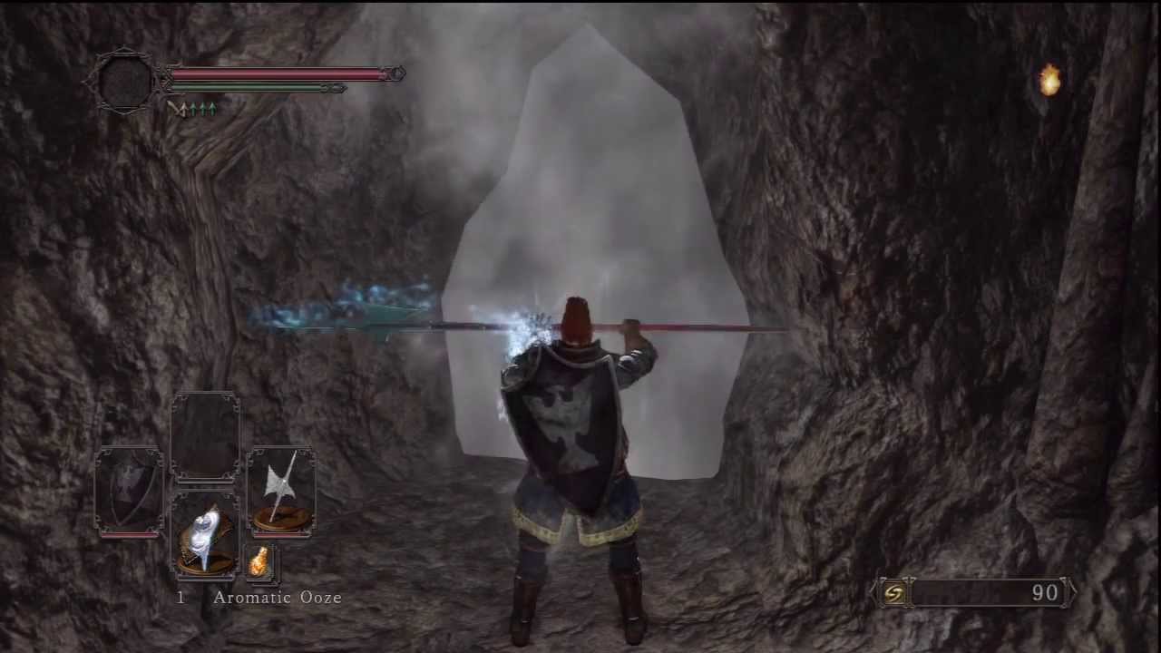 Dark Souls II - The Last Giant (Boss Fight) - YouTube