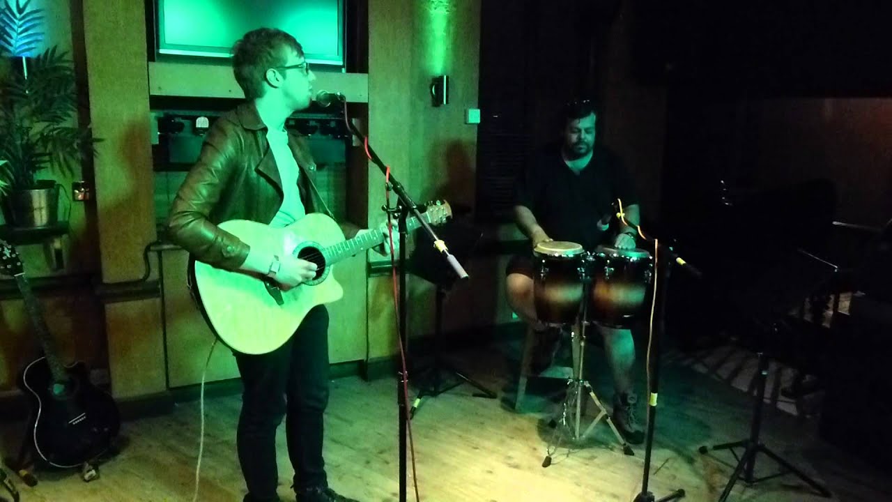 Bar XLR Open Mic - Jamie - Wednesday 18th June 2014 - YouTube