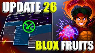 Update 26 Roblox Blox Fruits Hack Script Auto Farm Gravity Fruit Sniper ...