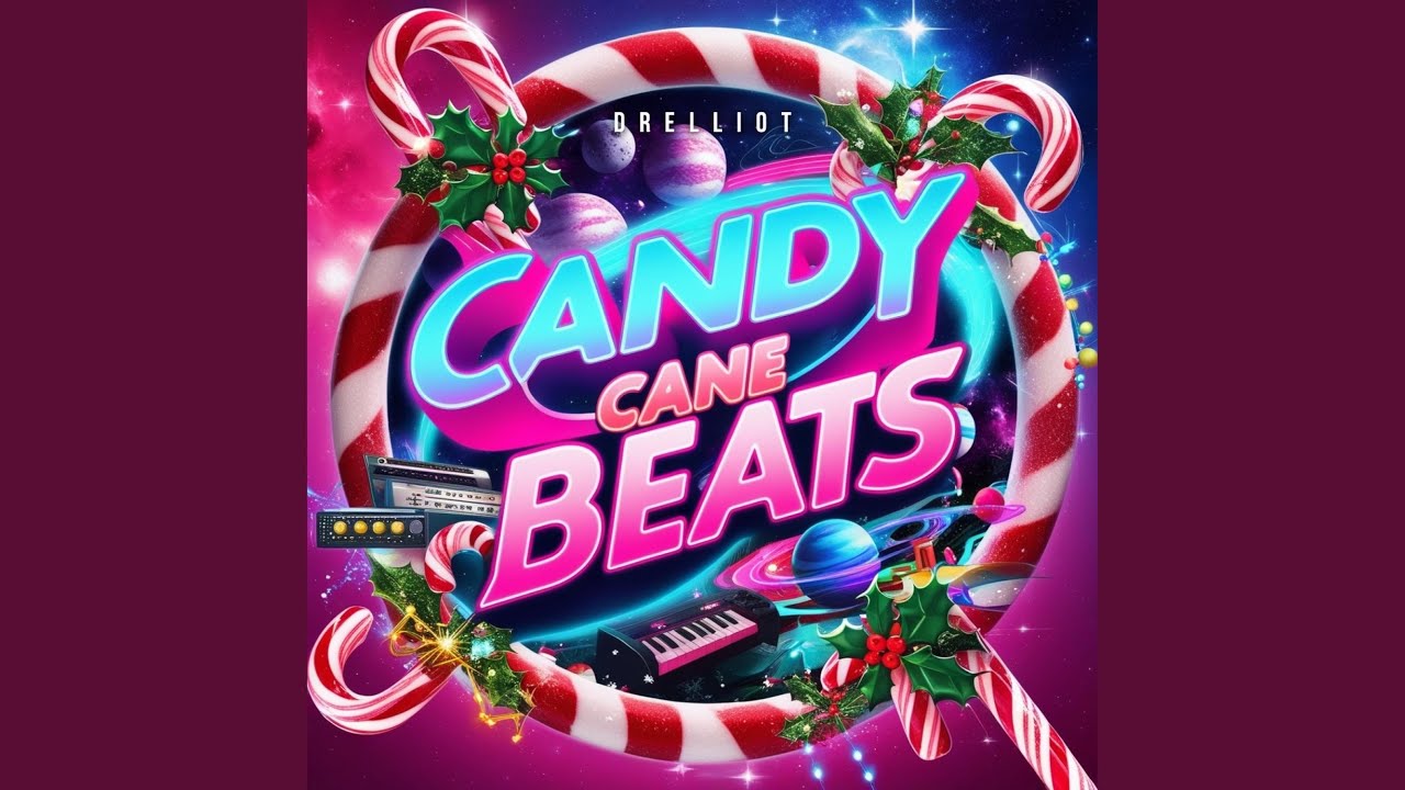 Sweet Candy Cane Beats for a Festive Christmas - YouTube